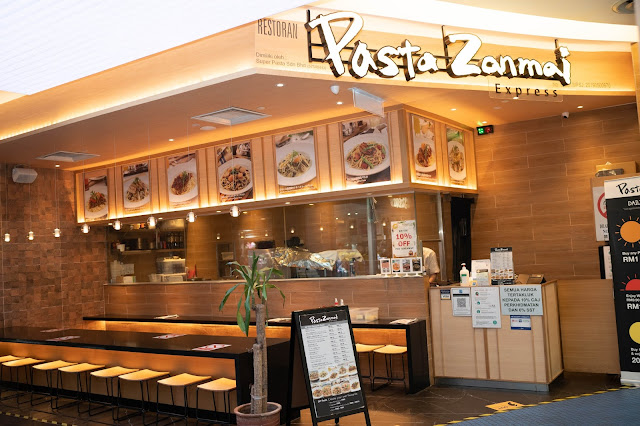 Pasta Zanmai Express @ Sunway Pyramid | Malaysian Foodie