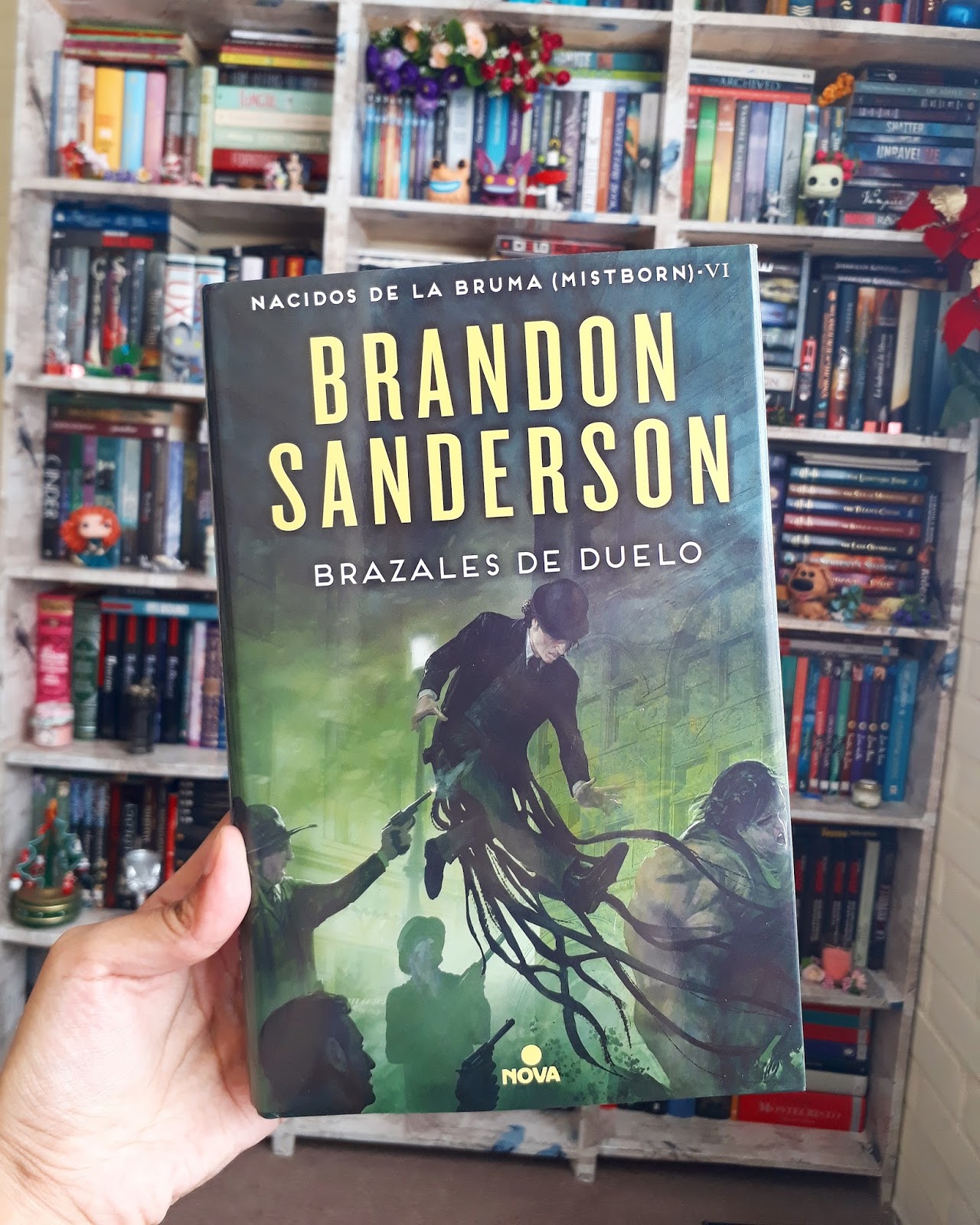 Once Upon a Book: Reseña | Brazales de Duelo - Brandon Sanderson