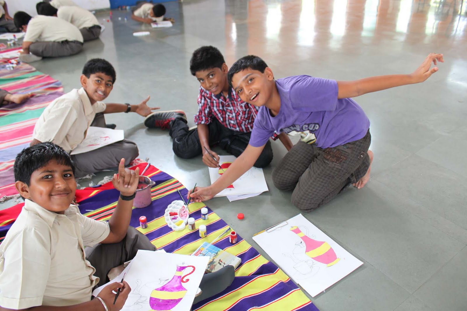 Re Vera Global Foundation School Drawing Competition Oct 2011 re-vera-global-foundation-school-drawing-competition-oct-2011