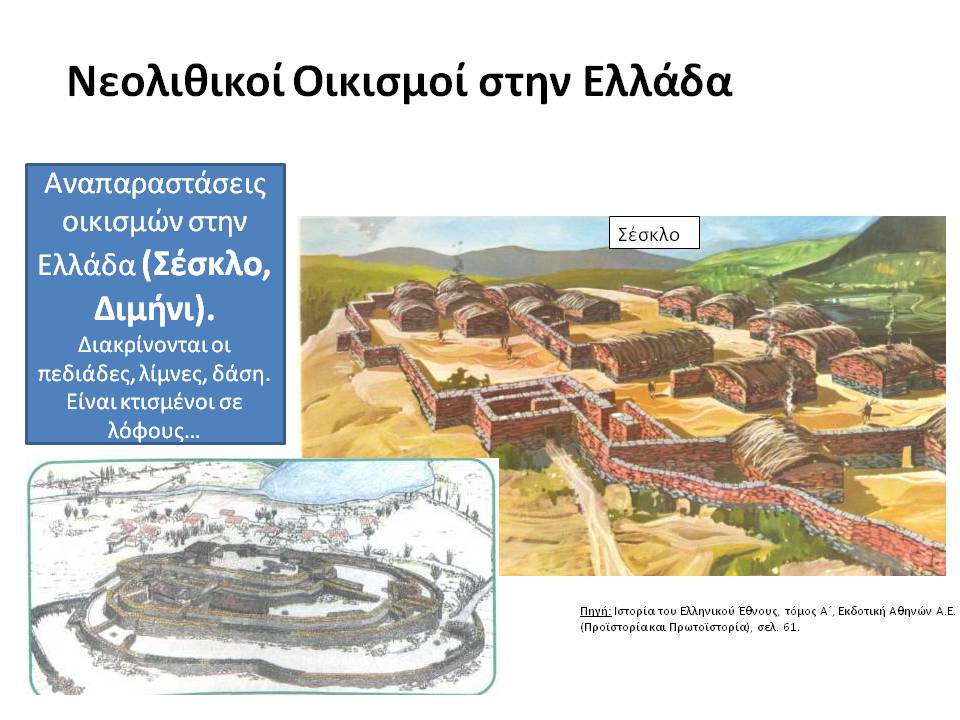Διδακτικές Προτάσεις - Γ' Τάξη - Νεολιθική Εποχή