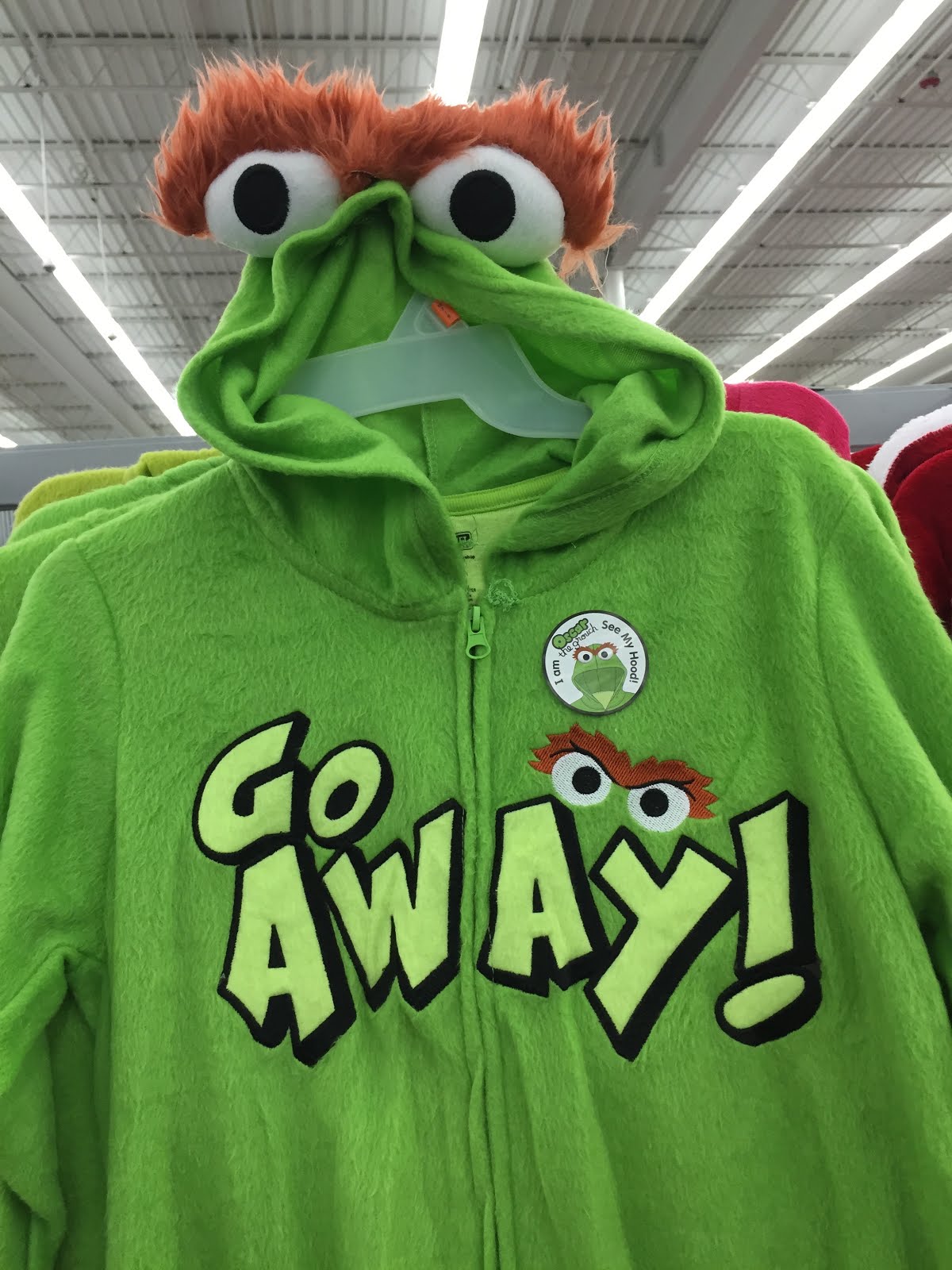 Muppet Stuff: Sesame Street Hoodie Pajamas!