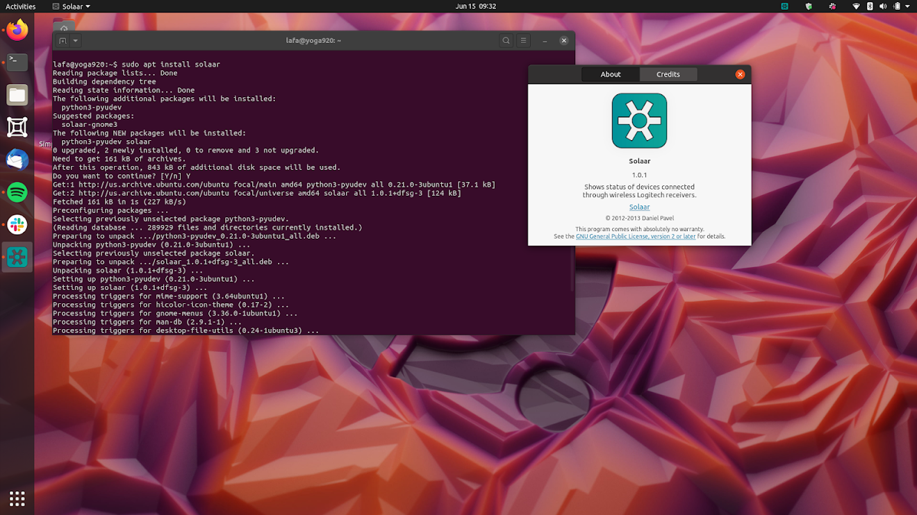 Ubuntu how change display resolution settings using xrandr