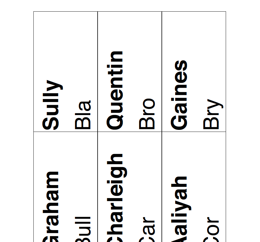 Smart Kids: Put Down The Marker! Seven Instant Name Tags from ESGI