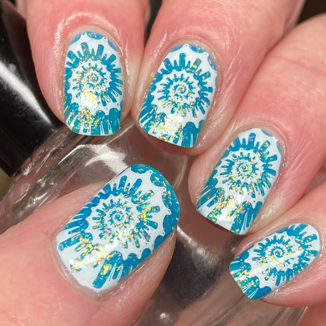 Canadian Nail Fanatic: Blue Shells