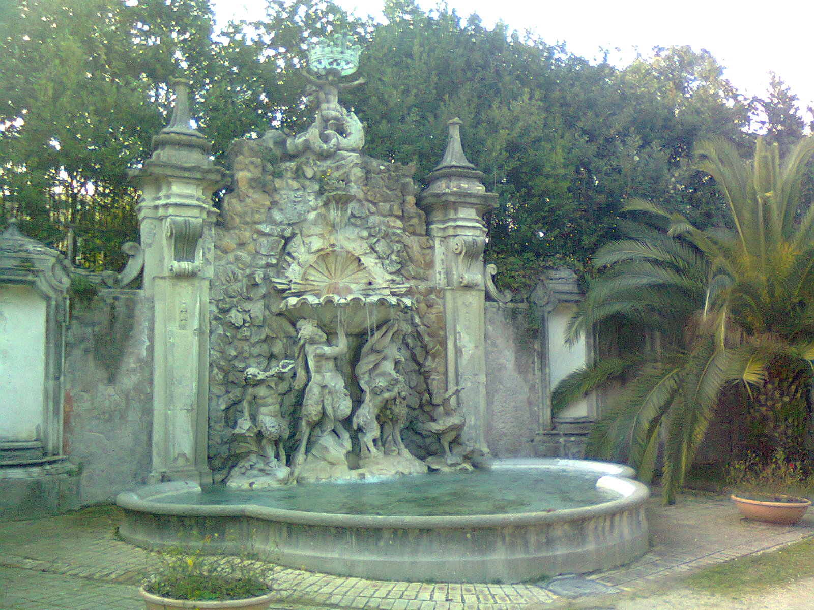 In bici per Roma: Una villa meravigliosa e poco conosciuta: villa Sciarra.