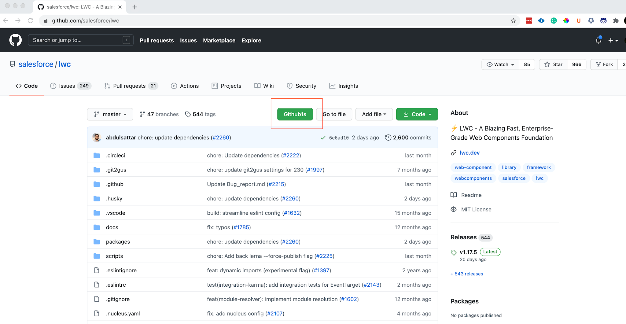 Turn Your Github Repo Into Vscode Editor Github1s