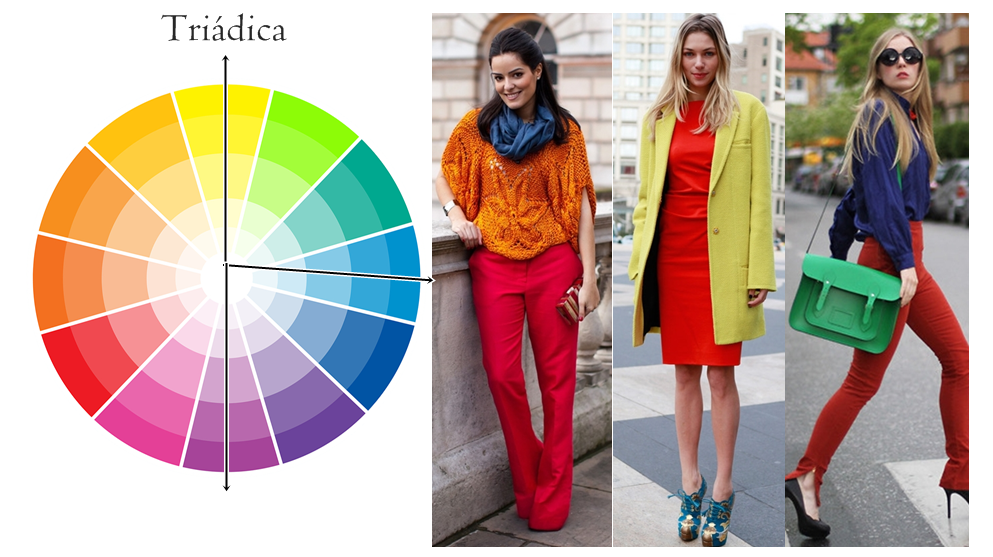 Entender as cores é fundamental para combina-las no seu look - Blog ...