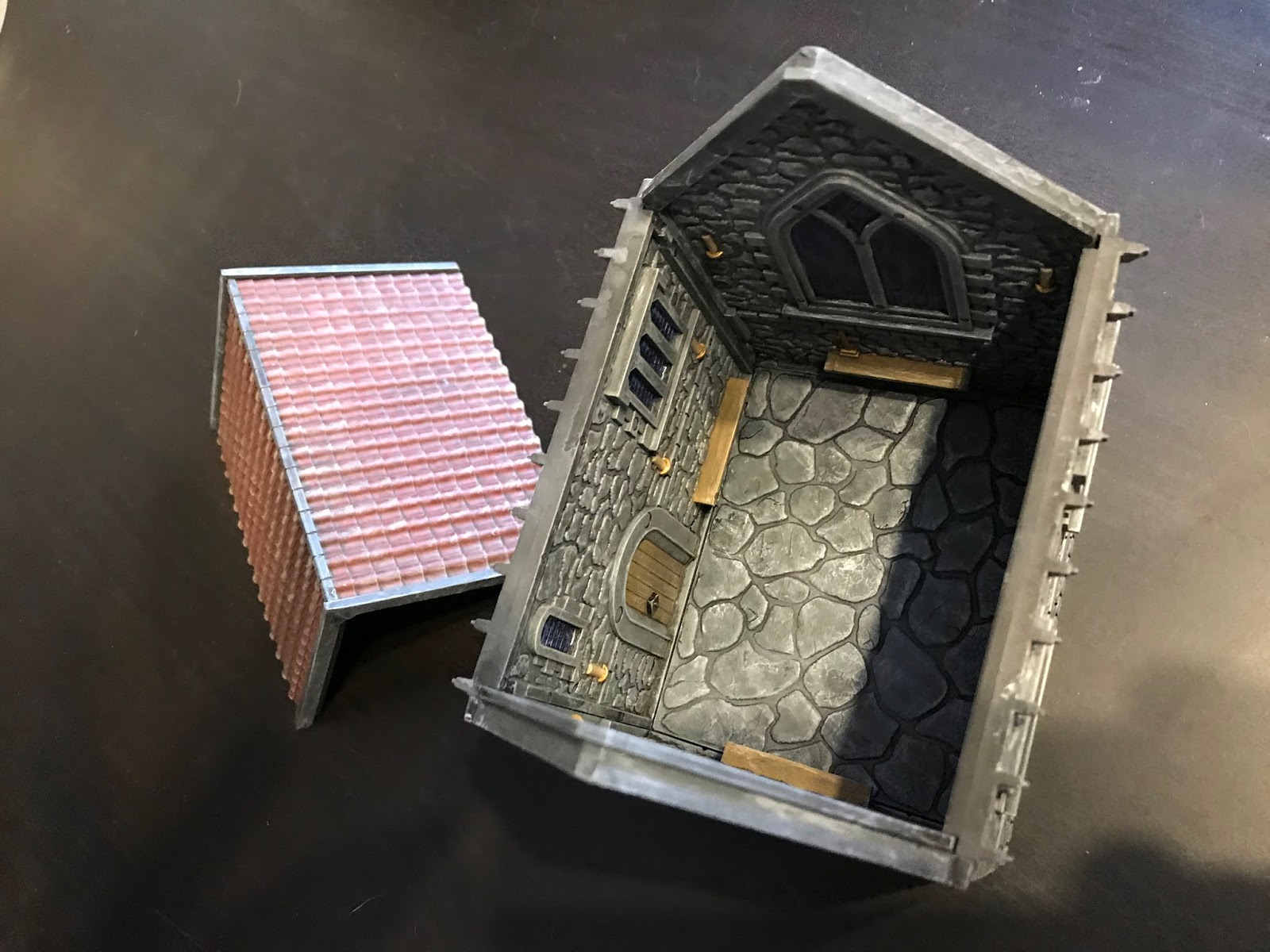 Tim's Tanks: Tabletop Workshop - 28mm Medieval Chapel