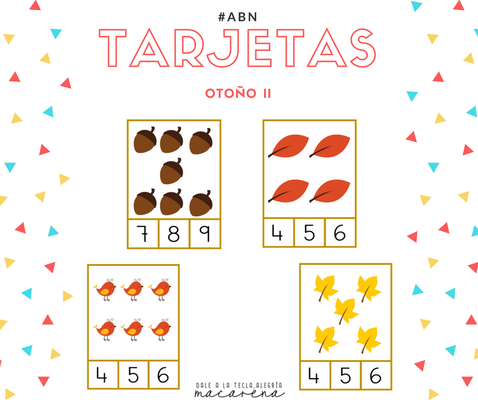 Dale a la tecla alegría, Macarena: CONTEO [EL OTOÑO II]
