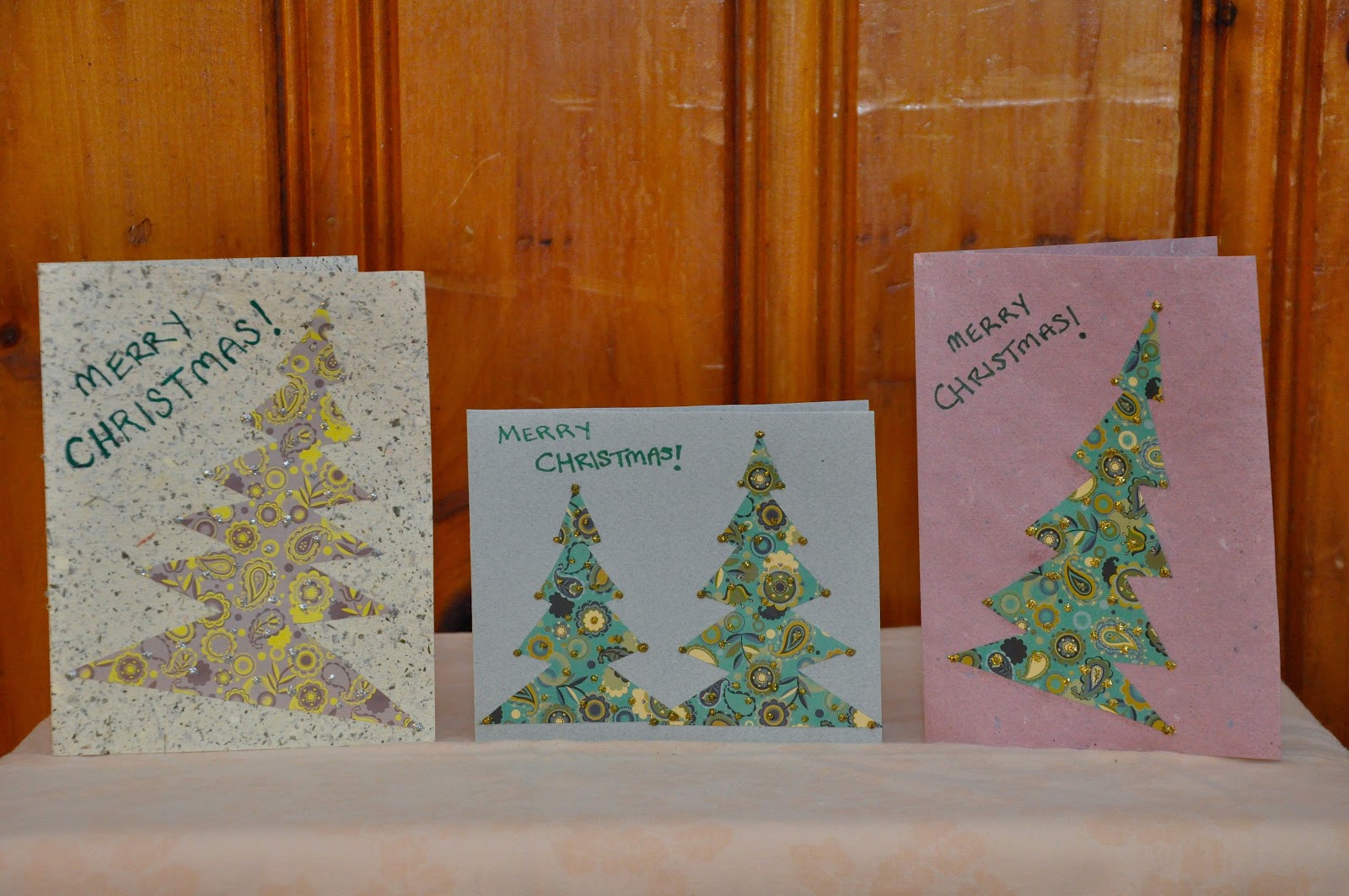 365 Days of DIY: Handmade Christmas Cards