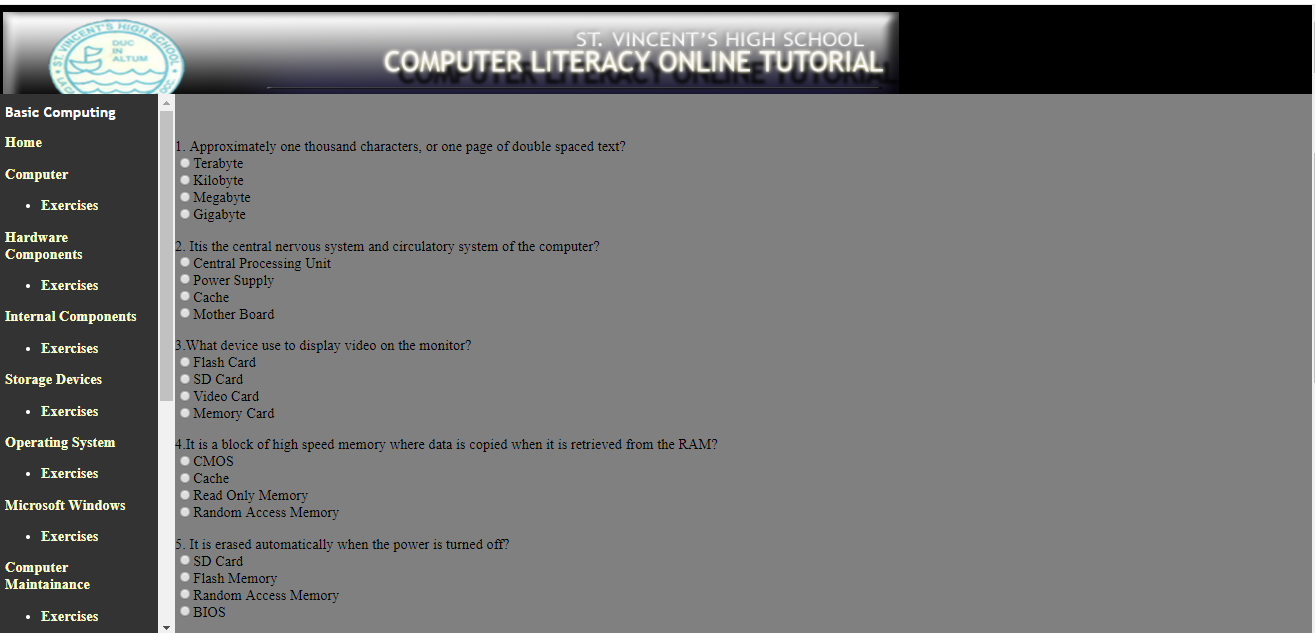 Free Programming Source Codes and Computer Programming Tutorials: Computer Subject Online ...