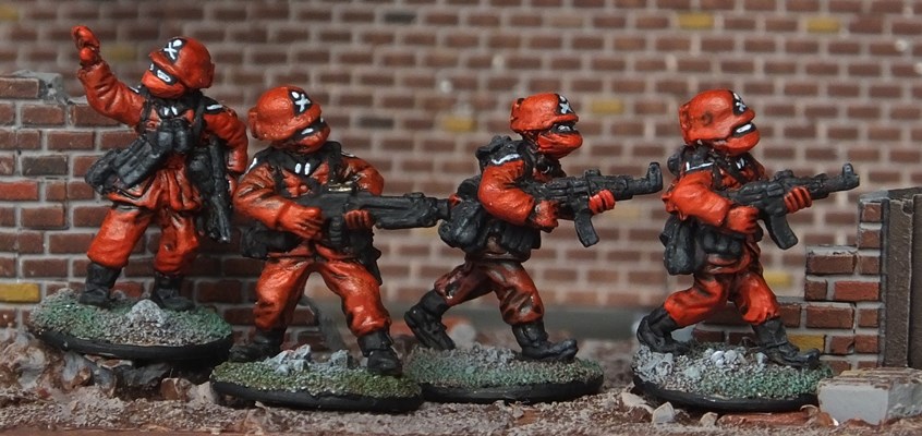 Mini Metal Mayhem: Action Force - Red Shadows