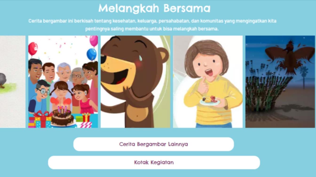 Ajak Anak Gemar Membaca dengan Membaca Nyaring (Read Aloud) - Ibu ...
