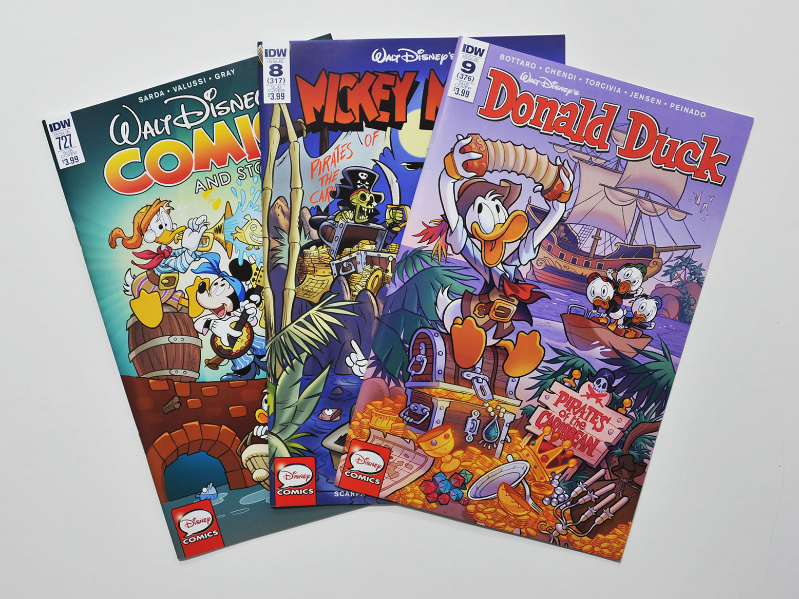 Disney Comics Randomness: Changes to the monthly IDW titles