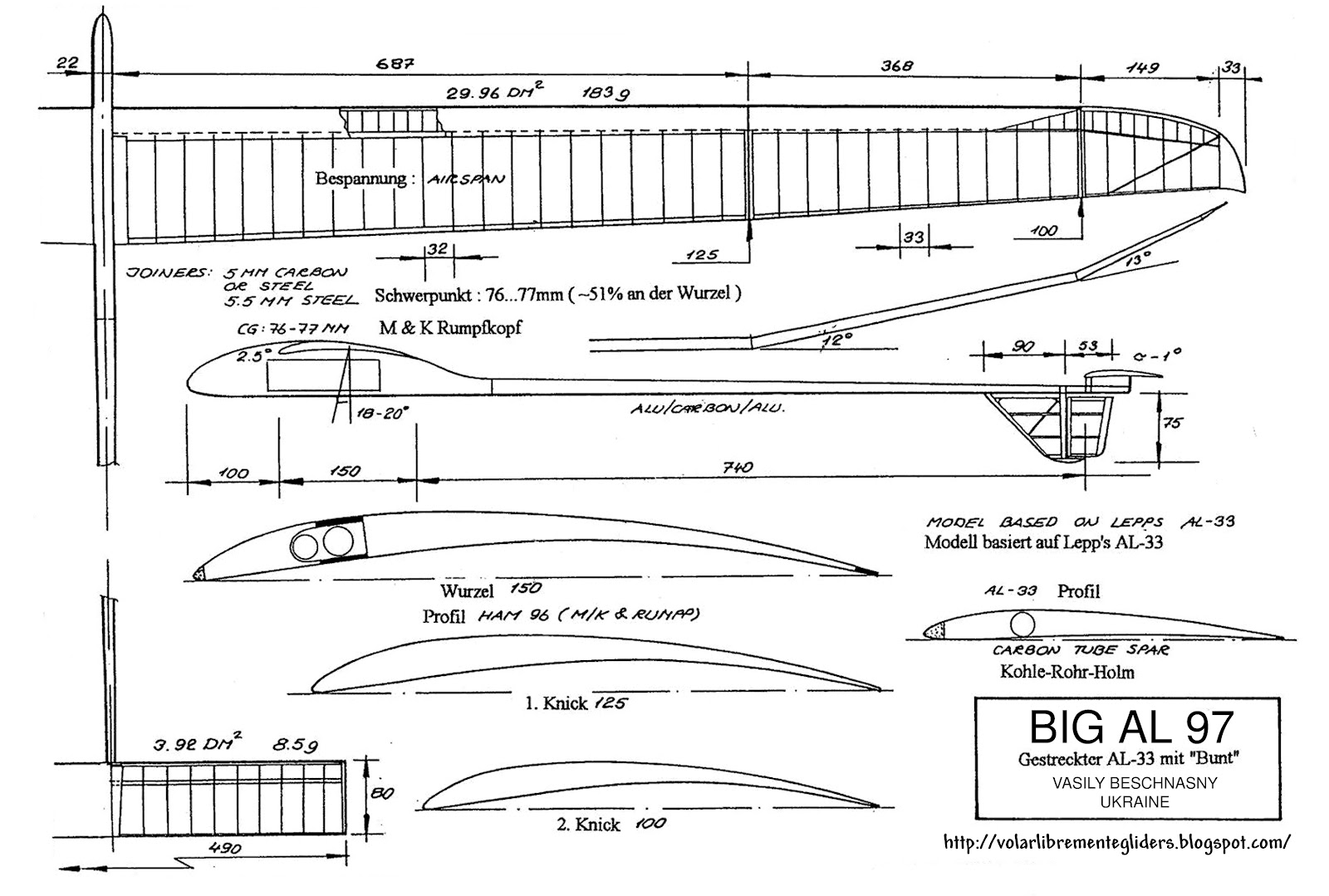 Volar Libremente - Free Flight Gliders: febrero 2012