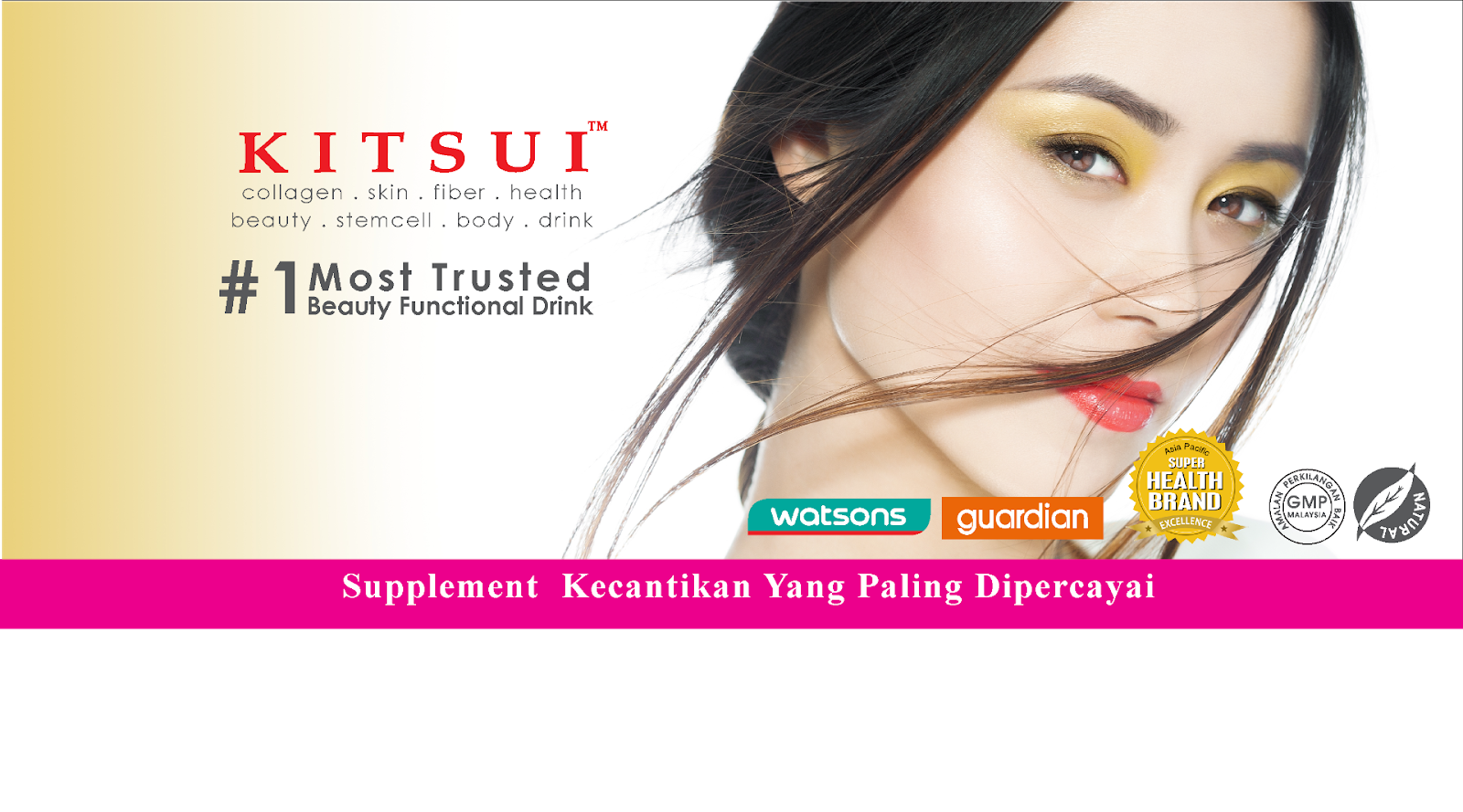 Kitsui Whitenin B.B dan KITSUI STEMCELL MIXBERRIES REVIEW | Mimin Adam