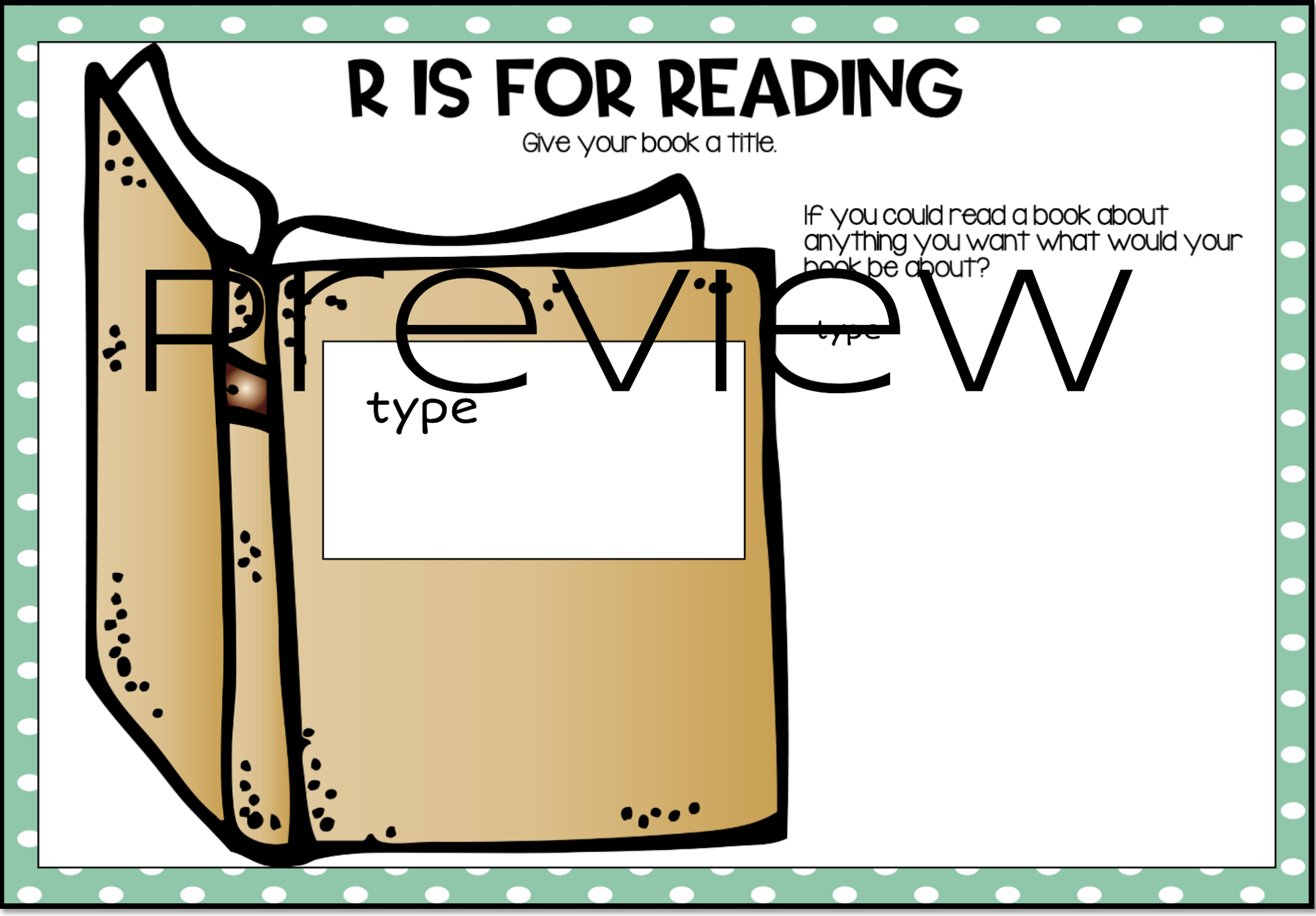 1st Grade Hip Hip Hooray!: Rr is for Reading...ABC Countdown to Summer