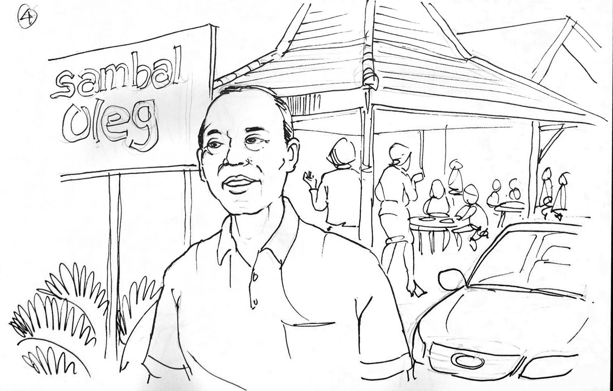 jatmika sketch & drawing