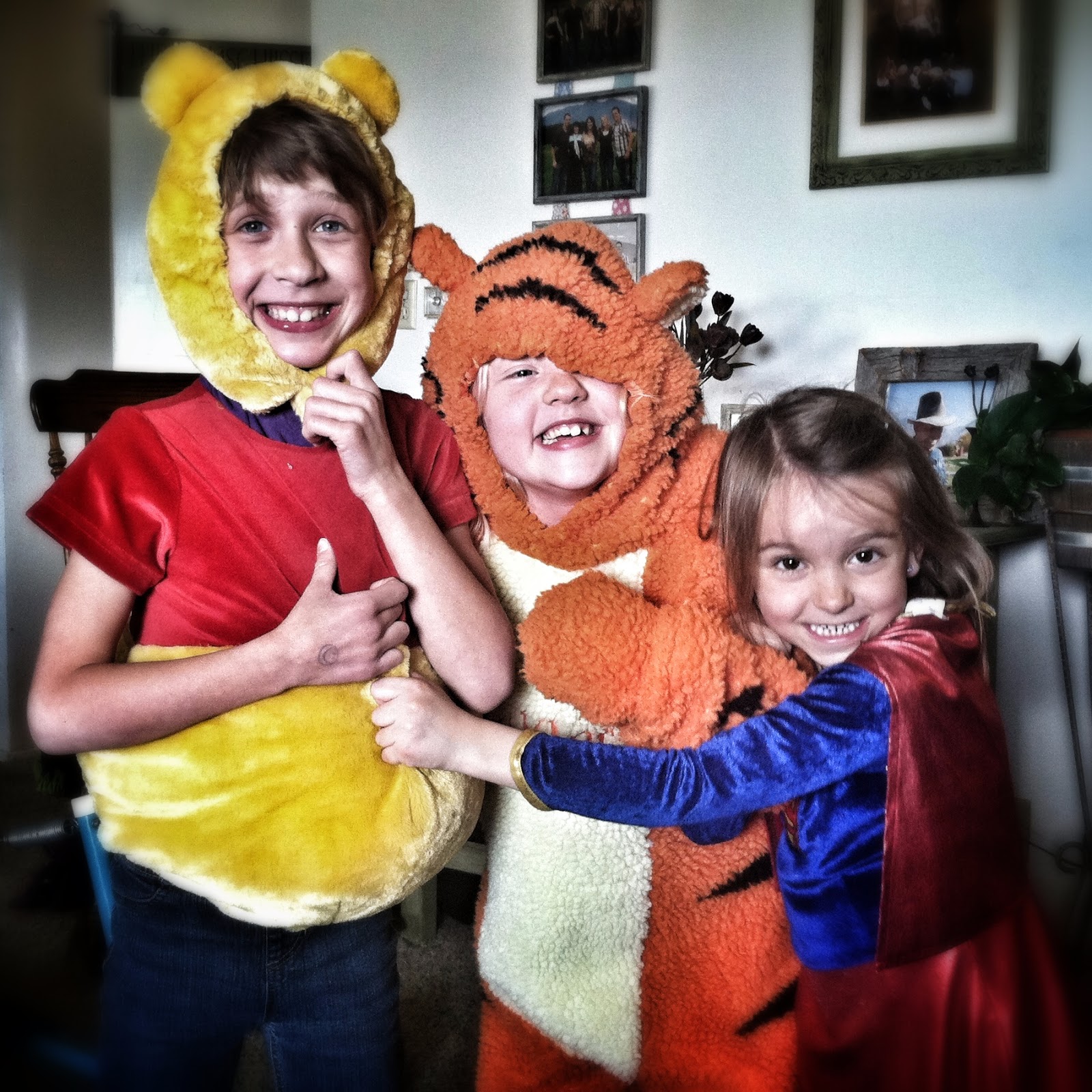Our Life...: Care Bears, Tigger, Elmo, Sully and so much more!