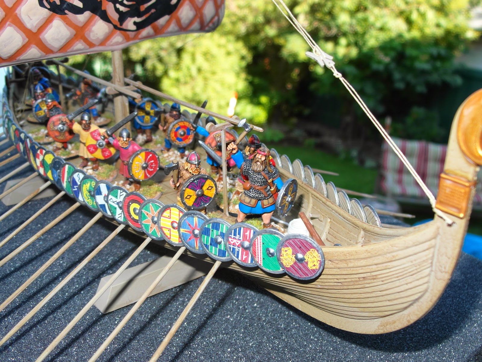 Dave's Gaming Place: Revell Viking longship