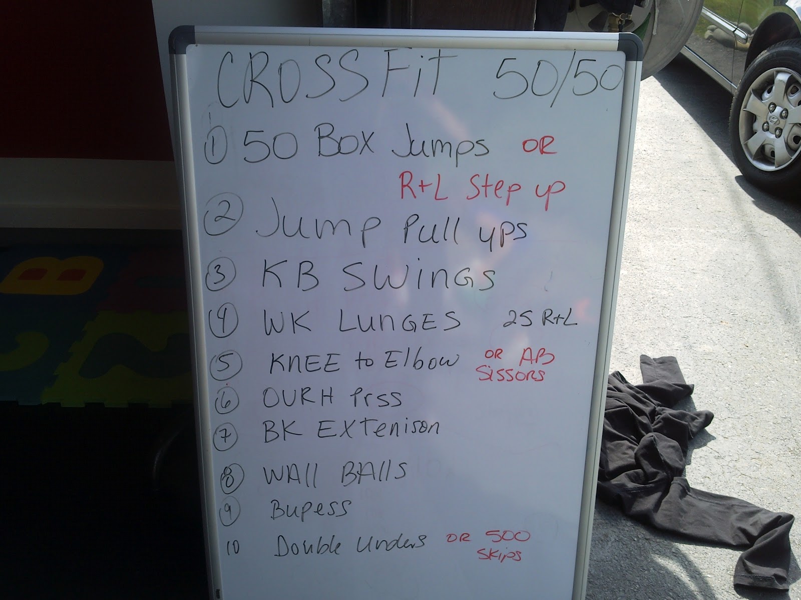 Mel's Daily Dose: May 29...Aftermath of the Filthy 50 WOD!