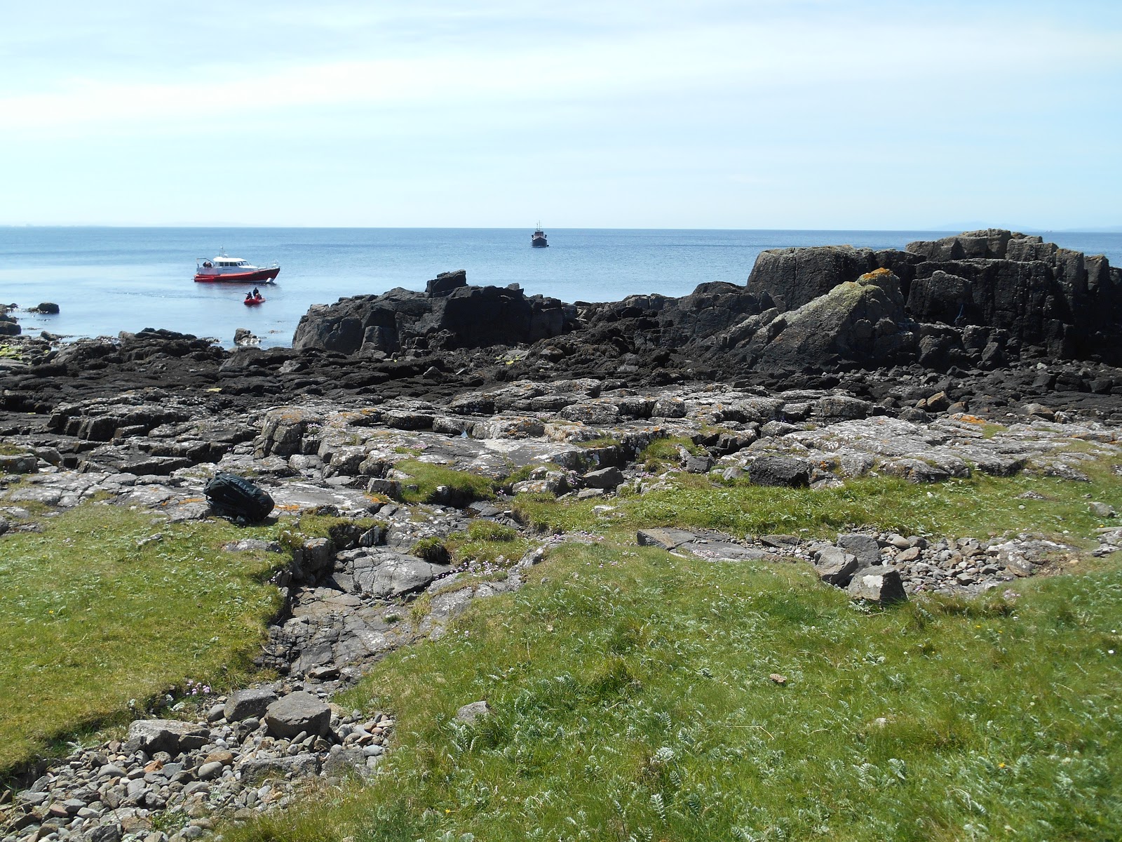 A lifetime of Islands: Island 312 - Eilean an Taighe, Shiant Isles ...
