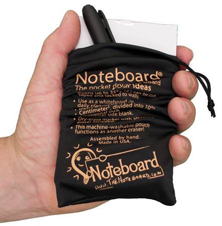 KTECH2018: POCKET WHITEBOARD