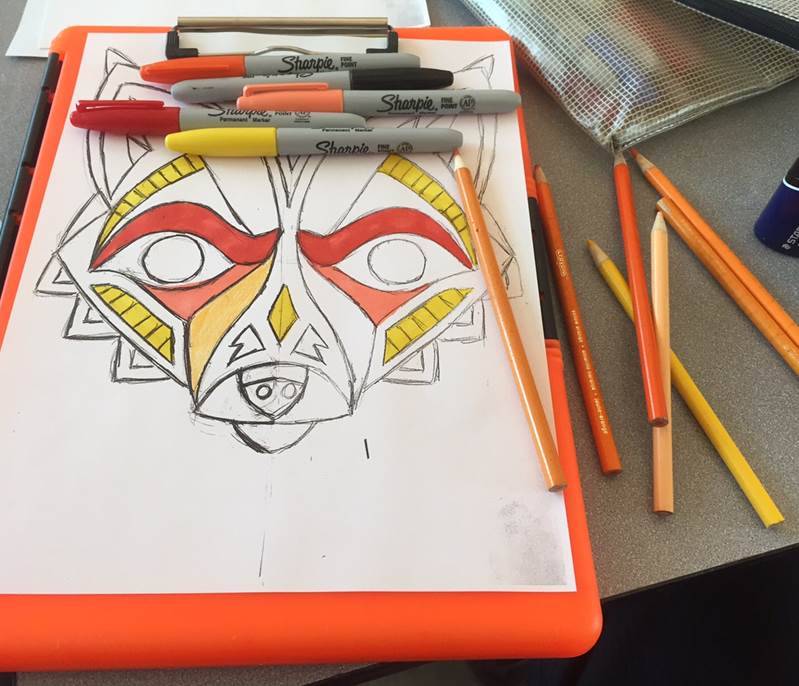 All The Rest Of It: Art Lesson: Clay Spirit Animal Vessels