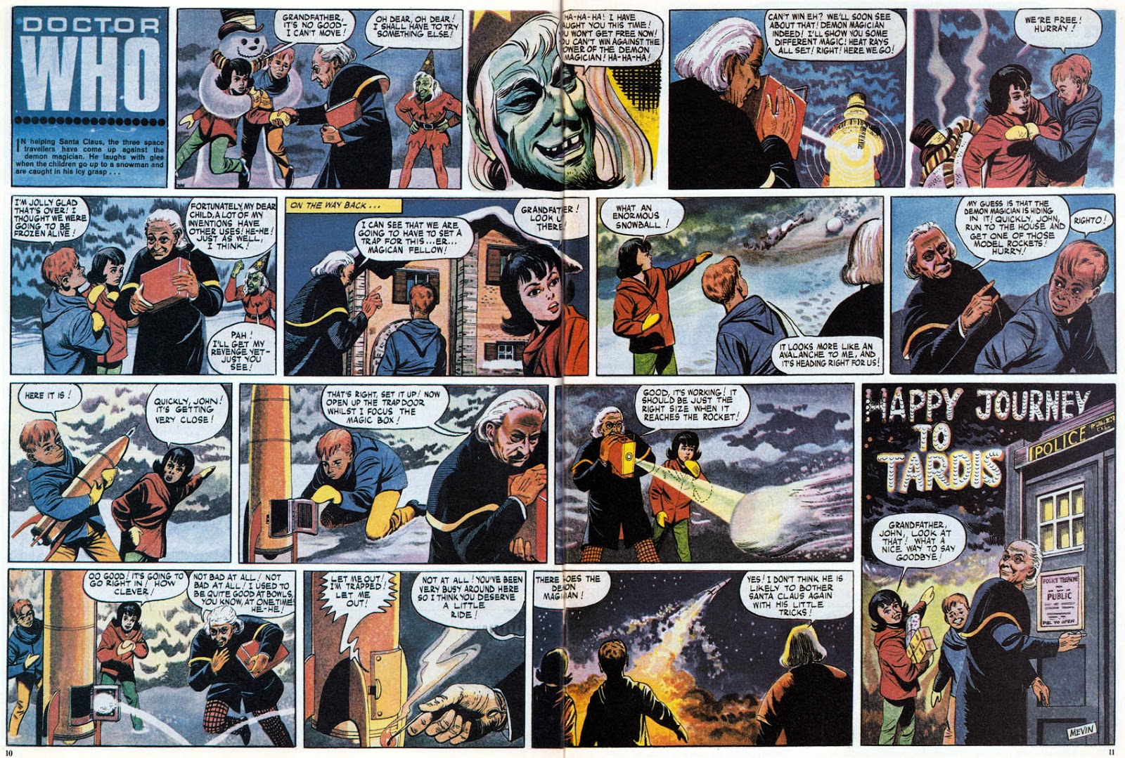 BLIMEY! The Blog of British Comics: The Christmas DOCTOR WHO CLASSIC ...