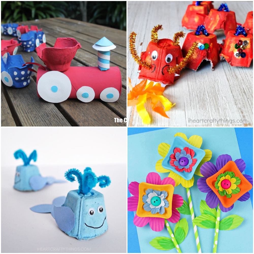15 Super Cool Kid Crafts To Make From Egg Cartons 15-super-cool-kid-crafts-to-make-from-egg-cartons