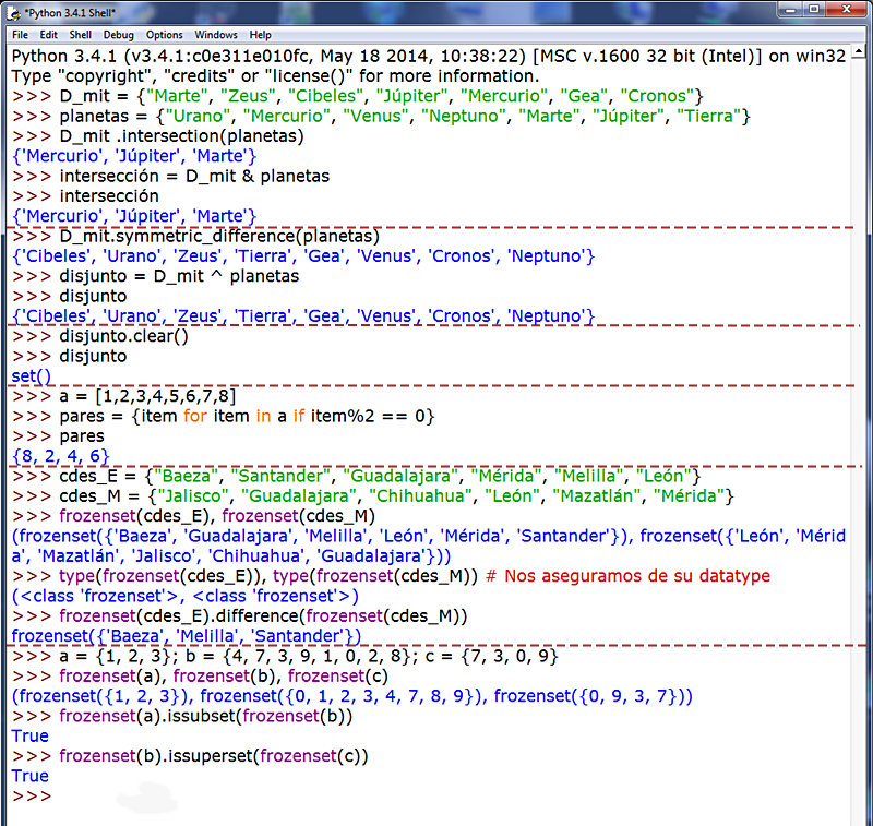 APRENDER A PROGRAMAR CON PYTHON: T4. BLOQUE DE EJERCICIOS 3. SOLUCIONES.