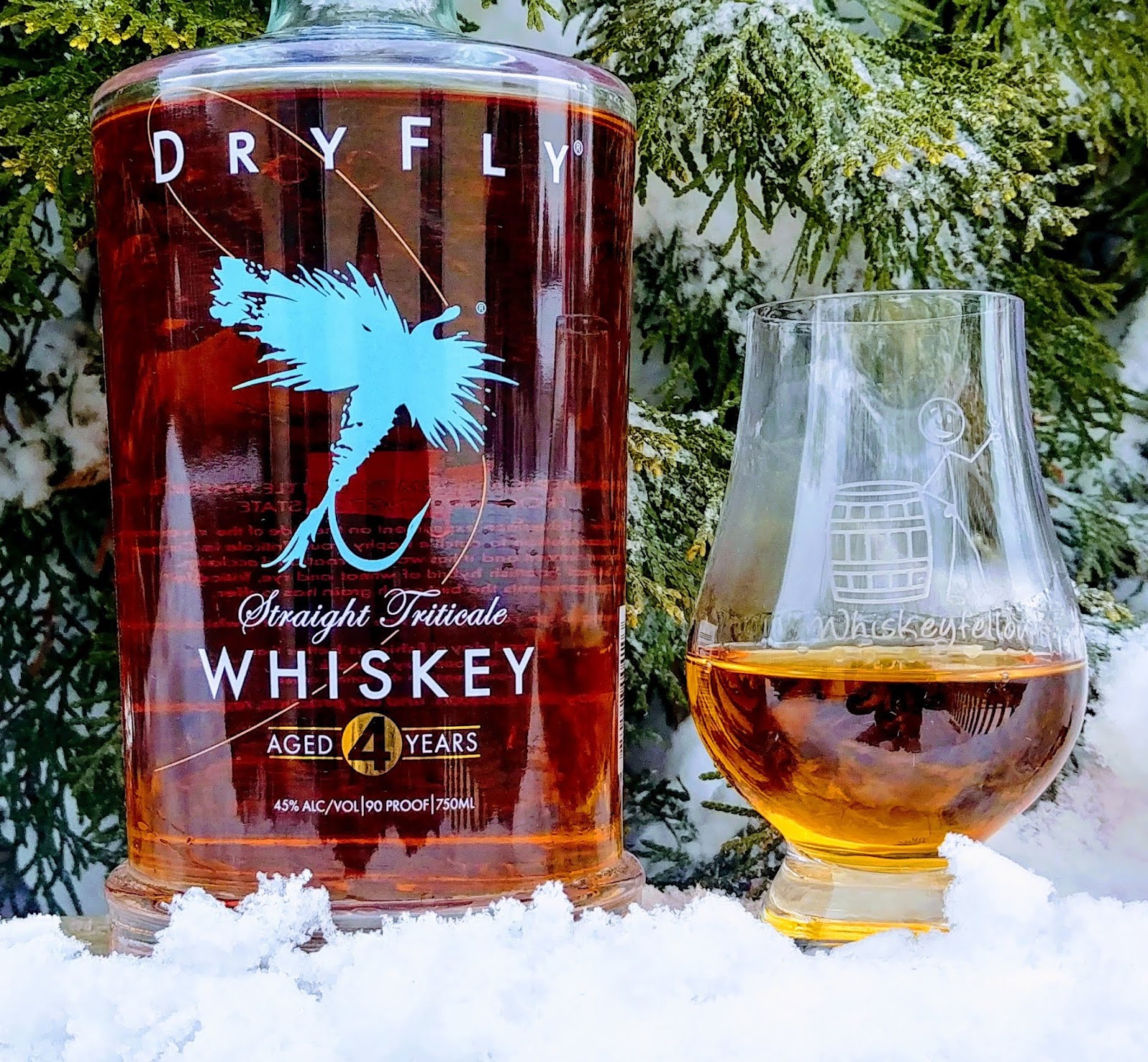 Dry Fly Straight Triticale Whiskey Review