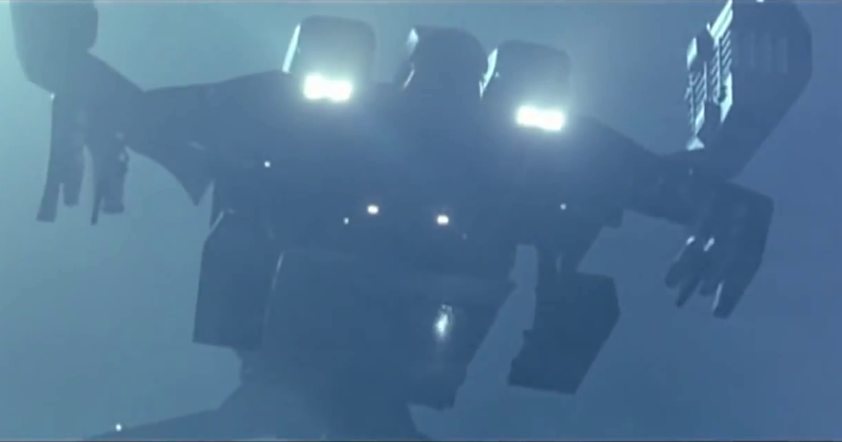 Alien Explorations: Aliens: Ron Cobb's Drop Ship artwork