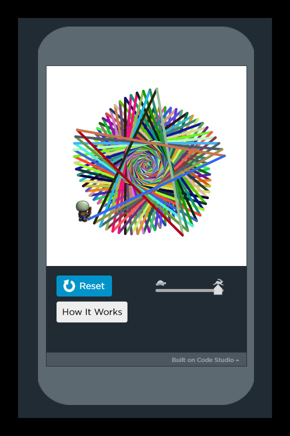 Art Room 161: Digital Media: Drawing with Robots