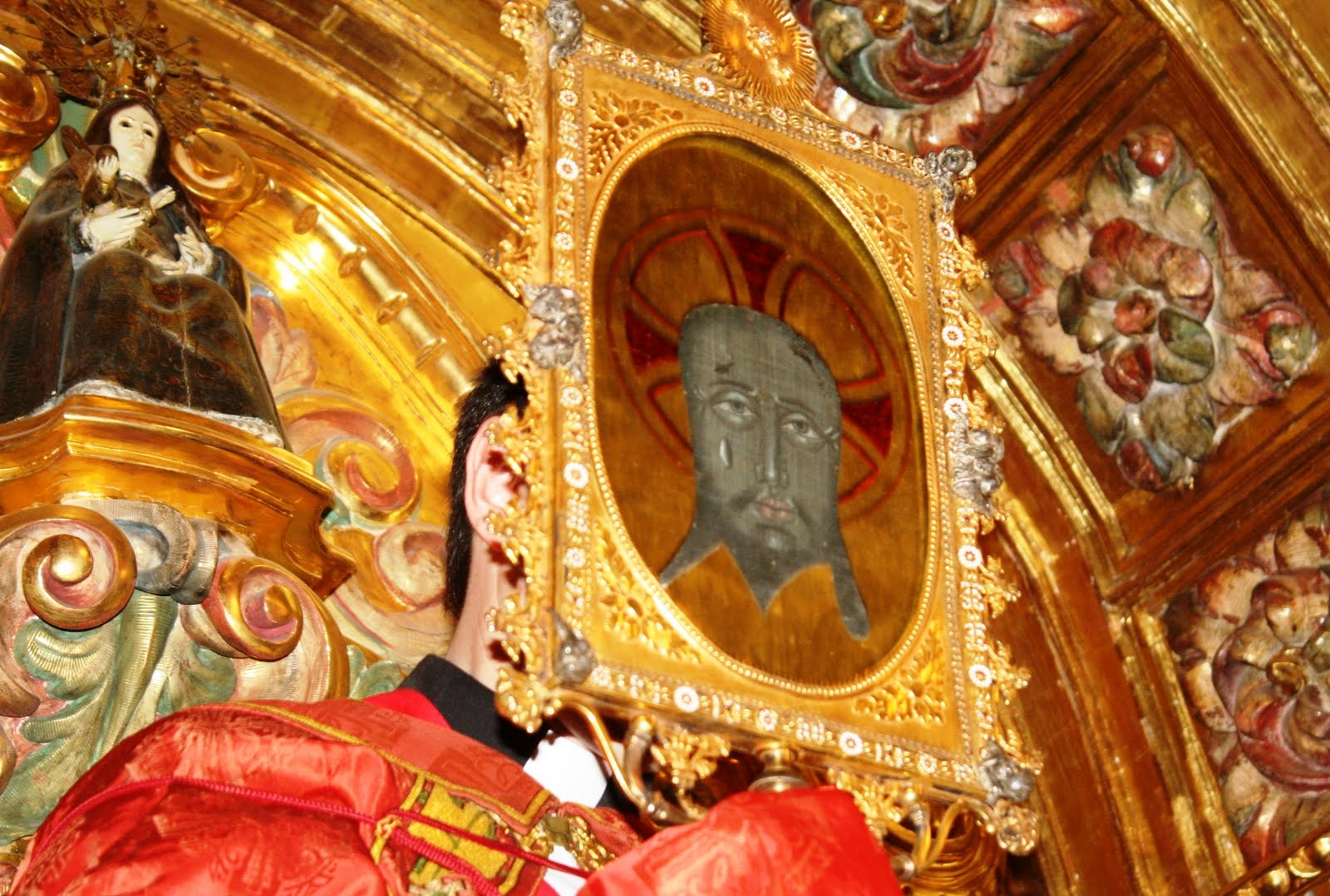 Fotos Francisco Gonzalez: ROMERIA A LA SANTA FAZ : APERTURA Y BENDICIÓN