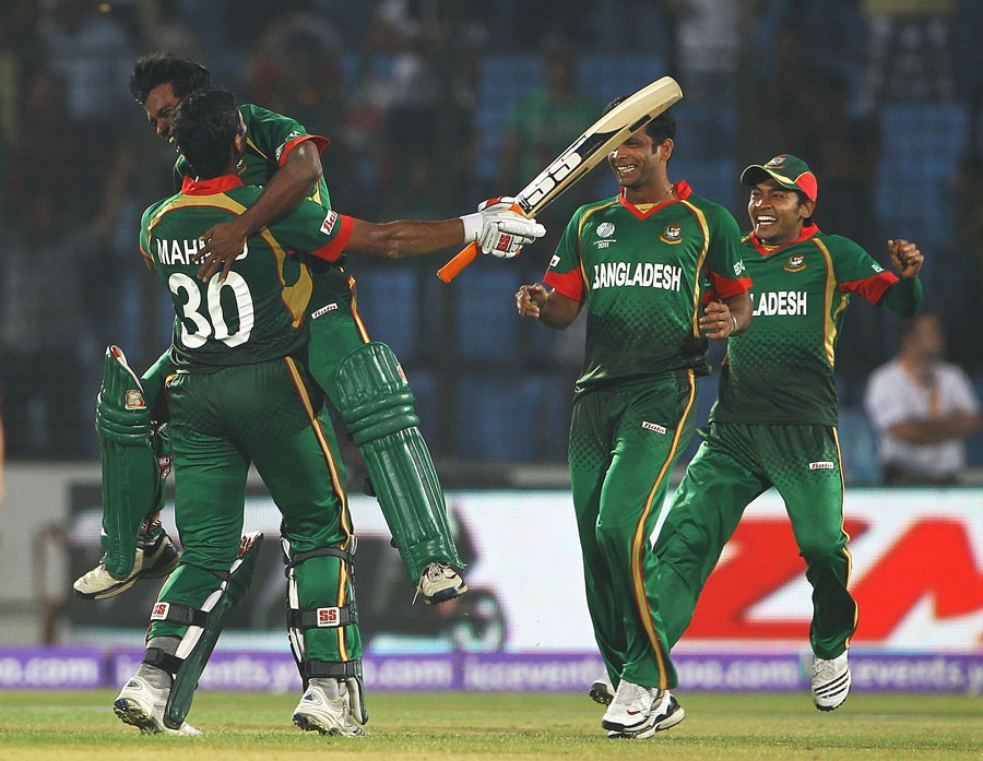 Bangladesh vs England 28th Match ICC Cricket World Cup 2011 Highlights