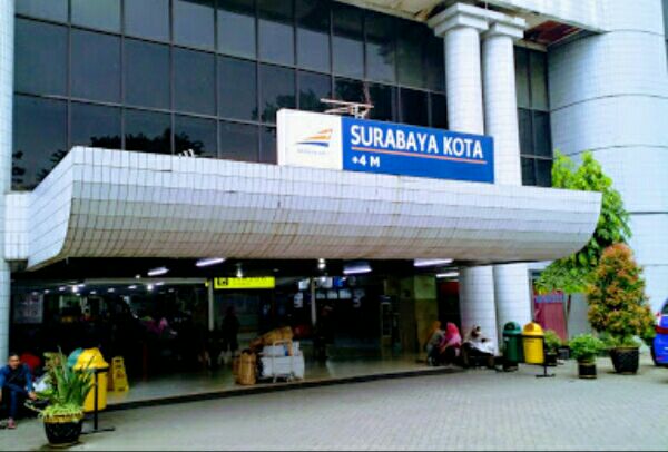 Daftar Nama Stasiun Kereta Api Di Surabaya | Solusi Transportasi Di ...