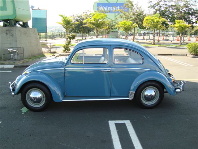 VW's Antigos: Fusca 1962 com 10mil Km
