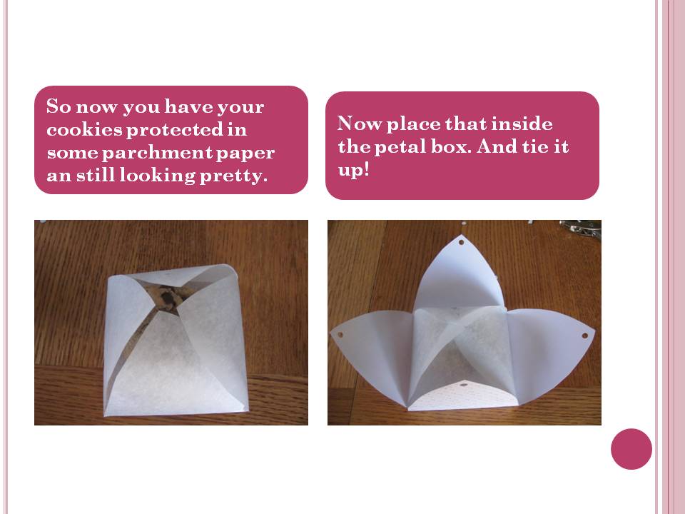 Keepin It Simple 101: Perfect Petal Boxes
