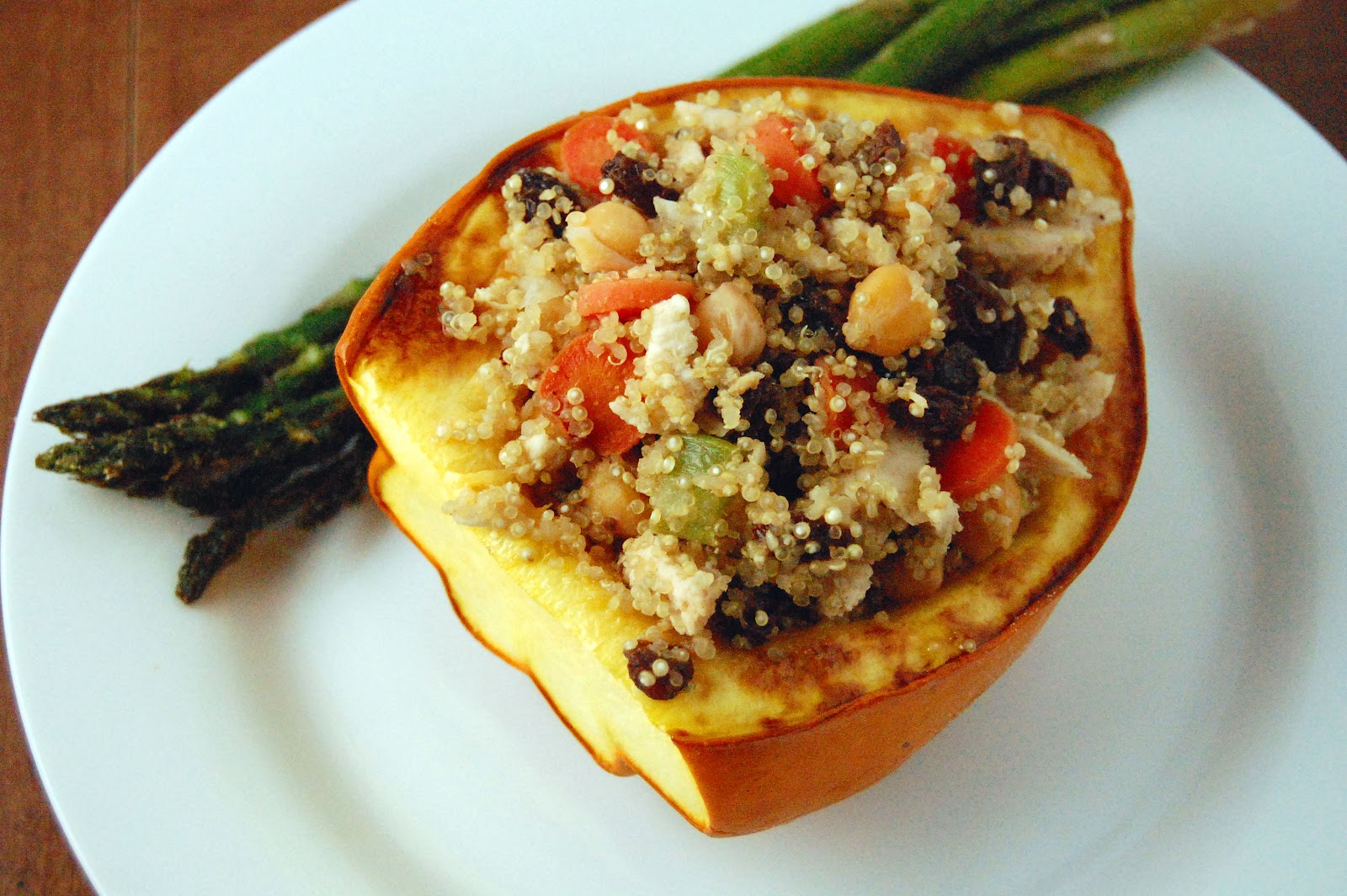 Recipes Denn: Stuffed Squash