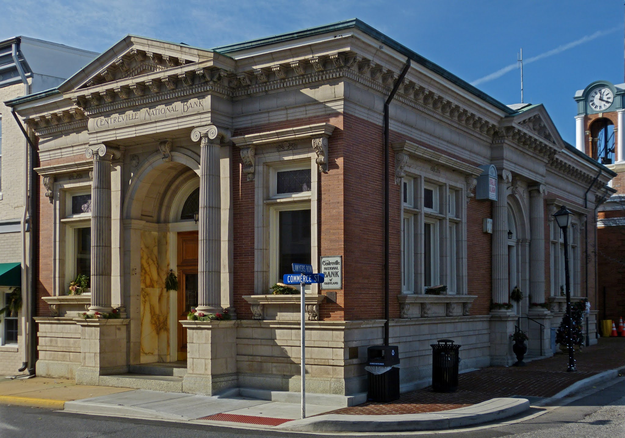 Landmarks: Queen Anne's County Courthouse