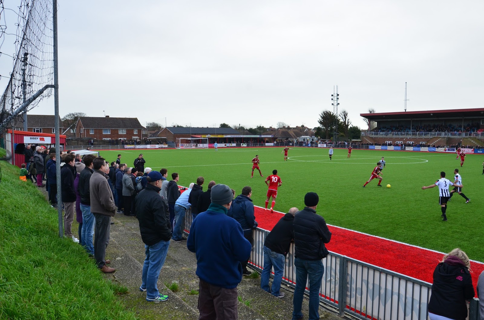 Extreme Football Tourism: ENGLAND: Worthing FC