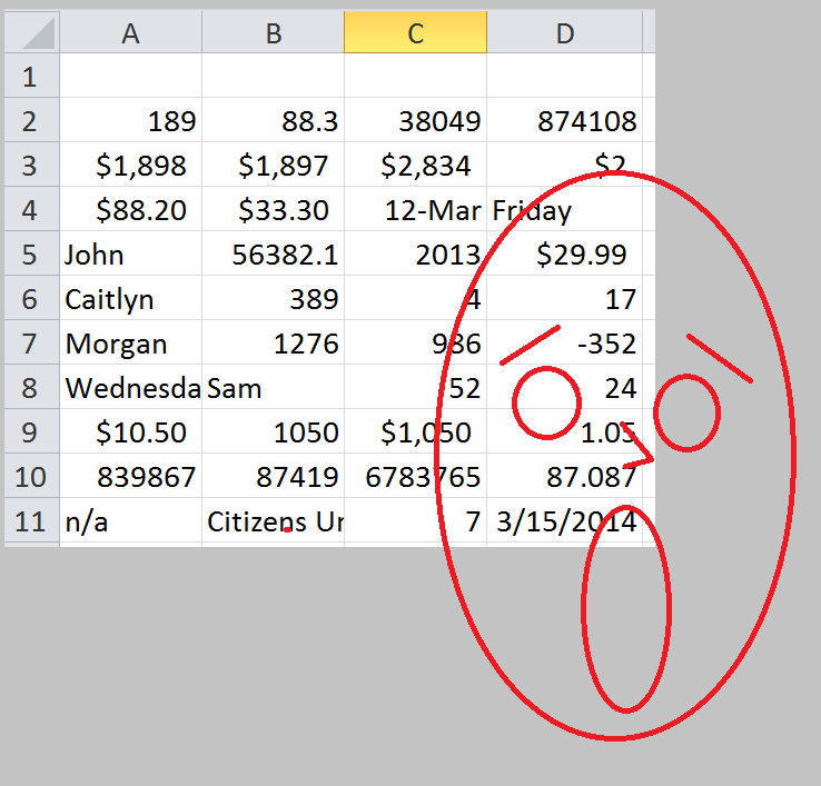 Gallagher Blogs: Spreadsheet Horrors!