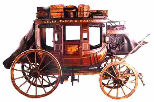 Sweethearts Of The West: RIDING THE STAGECOACH