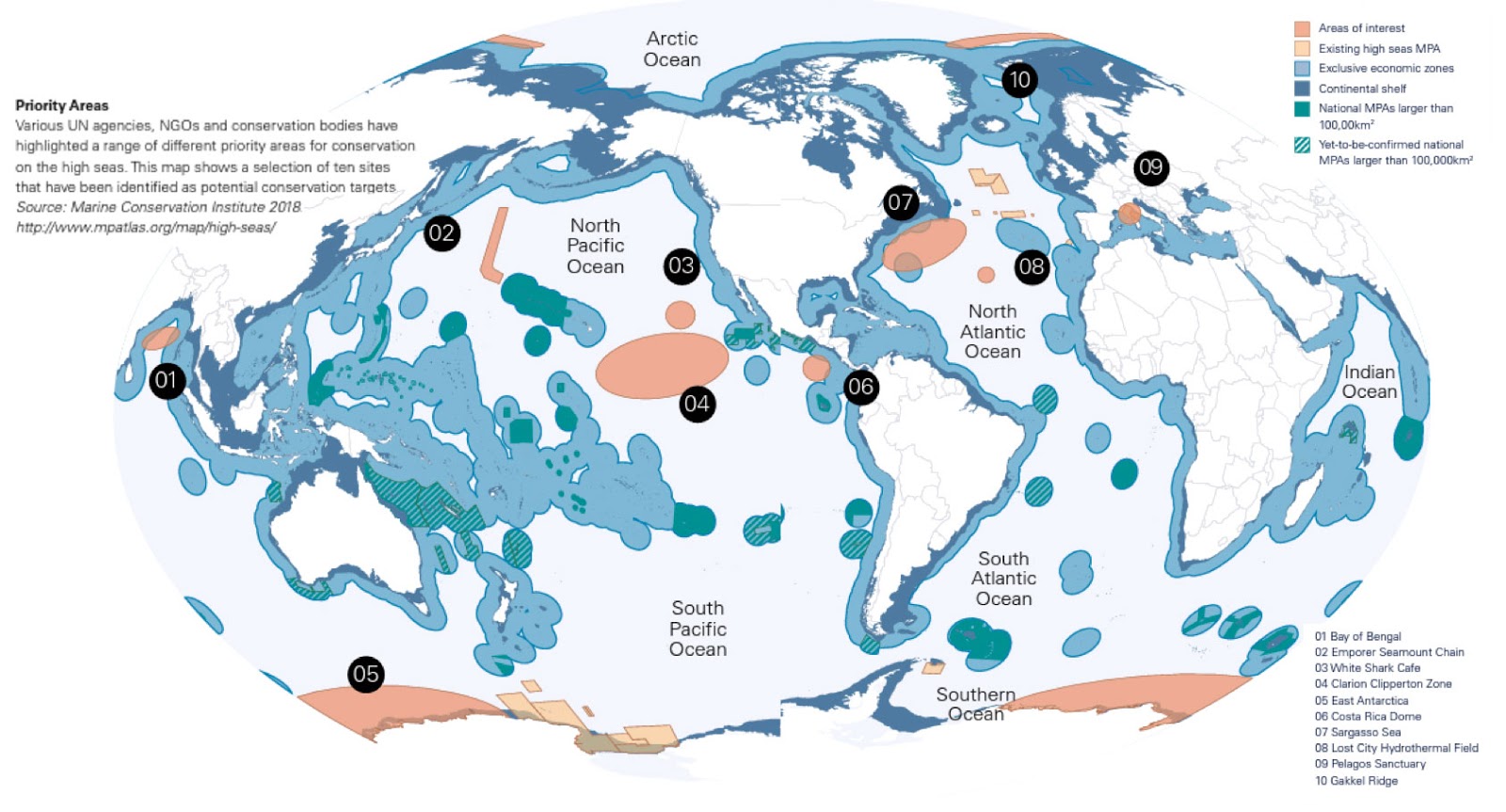 The Great Change: Can An Ocean Get the Blues?