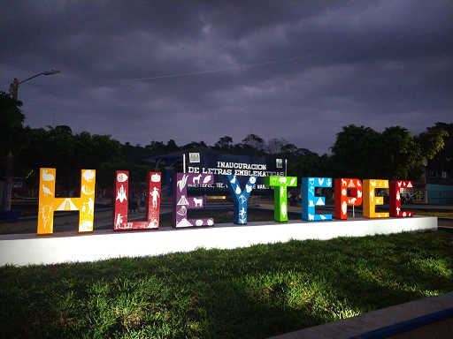 Se llevó a cabo la develación de letras monumentales en Hueytepec ...