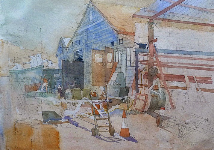 Gilly Marklew watercolour artist and tutor: June 2014