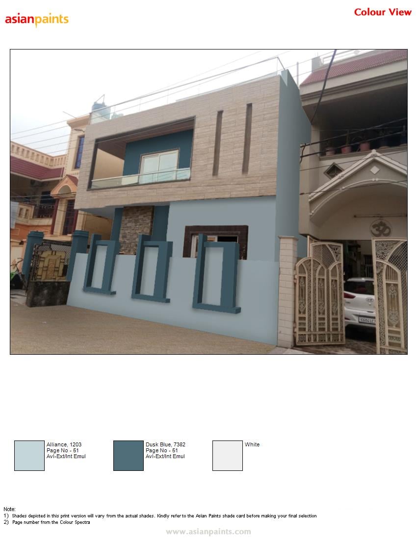 Top 150 Asian Paint Color View