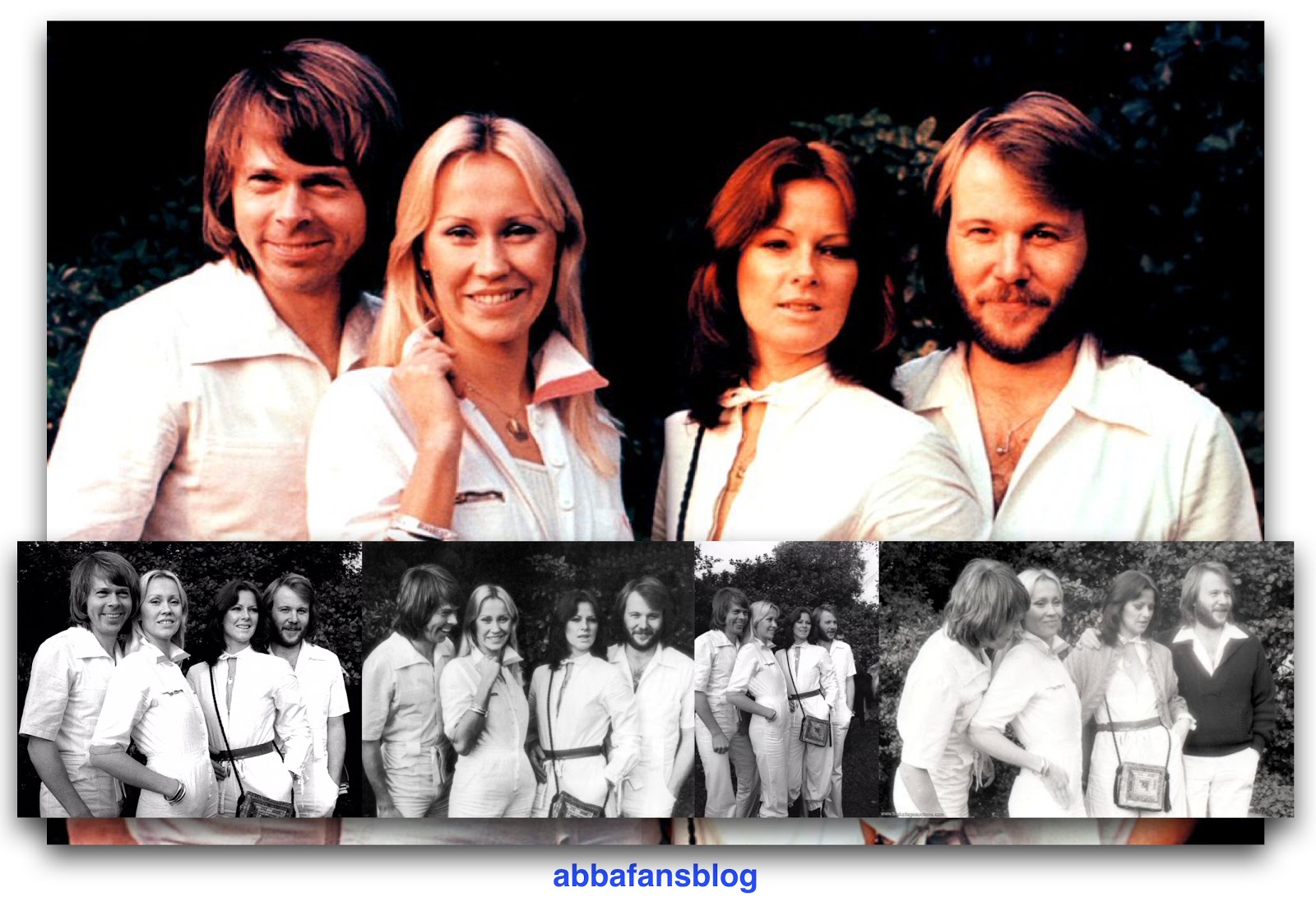 ABBA Fans Blog: Abba Photo Shoot