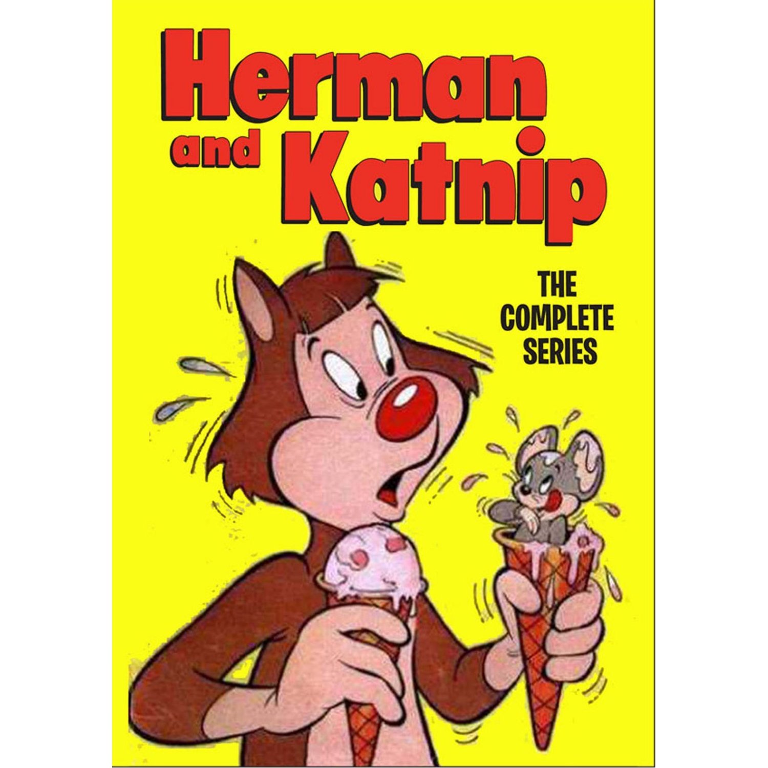 Joe Torcivia's The Issue At Hand Blog: DVD Review: Herman and Katnip ...